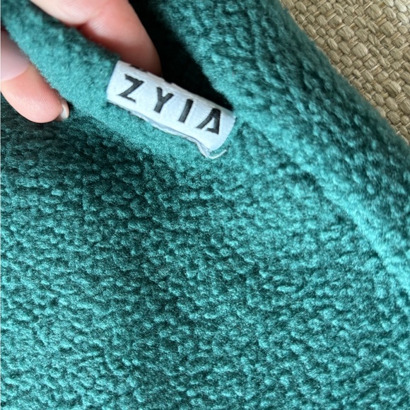 ZYIA | Pants & Jumpsuits | Zyia Wide Leg Fleece Sweatpants | Poshmark